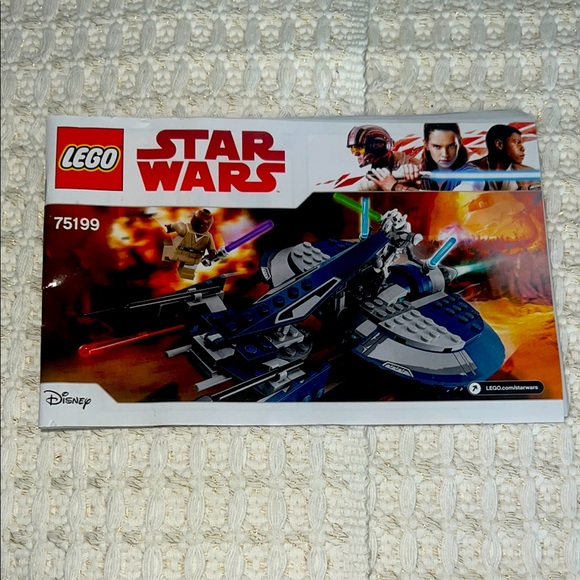 Lego | Toys | Lego Star Wars Building Set 7519 Manual Only | Poshmark